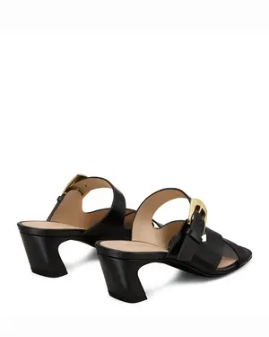 STUART WEITZMAN Sai 50 Slides - Black