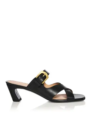 STUART WEITZMAN Sai 50 Sandals - Black