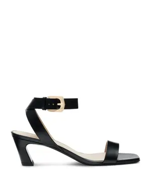 STUART WEITZMAN Sai 50 Sandals - Black