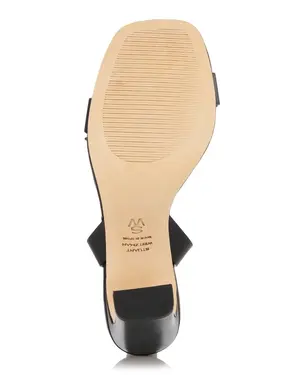 STUART WEITZMAN Sai 85 Sandals - Black