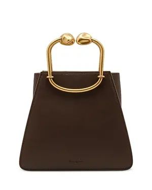 Cult Gaia Maxine Top Handle Bag