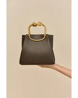 Cult Gaia Maxine Top Handle Bag