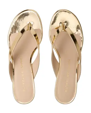 STUART WEITZMAN Rio Sleek 35 Sandals - Platino