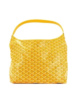 Goyard Boheme Hobo Coated Canvas - Yellow