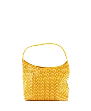 Goyard Boheme Hobo Coated Canvas - Yellow