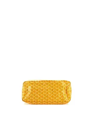 Goyard Boheme Hobo Coated Canvas - Yellow