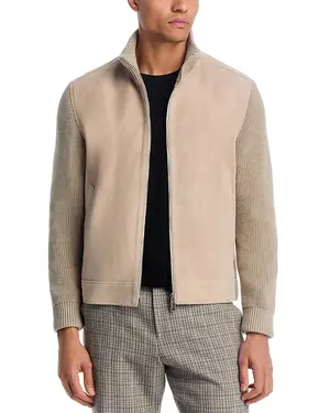 BOSS H Maven Jacket - Open White