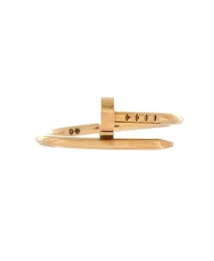CARTIER Small Juste Un Clou Ring - Gold