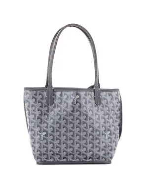 Goyard Anjou Reversible Tote - Gray