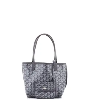 Goyard Anjou Reversible Tote - Gray
