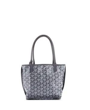 Goyard Anjou Reversible Tote - Gray