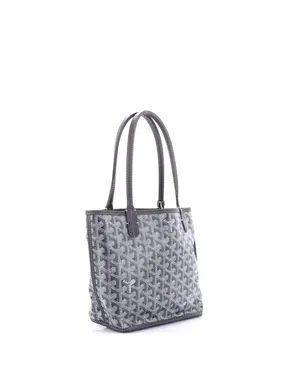 Goyard Anjou Reversible Tote - Gray