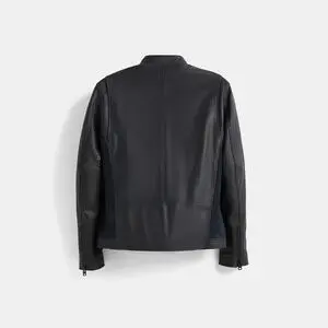 COACH Restored Racer Jacket