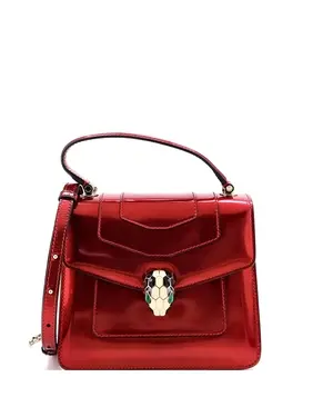 BVLGARI Small Serpenti Top Handle Bag