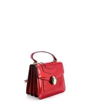 BVLGARI Small Serpenti Top Handle Bag