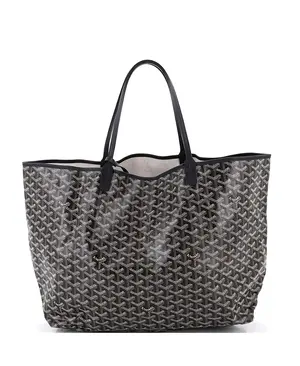 Goyard Gm Saint Louis Tote Coated Canvas