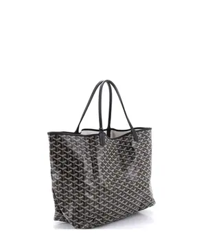 Goyard Gm Saint Louis Tote Coated Canvas
