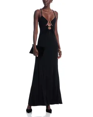 Ramy Brook Chrissy Cutout Gown