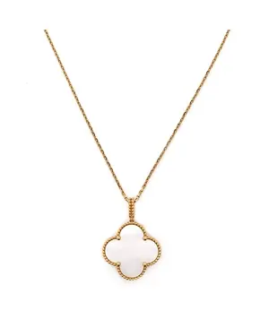 VAN CLEEF & ARPELS Magic Alhambra Long Necklace - Yellow