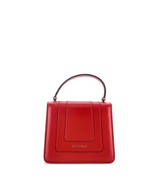 BVLGARI Small Serpenti Forever Top Handle Bag