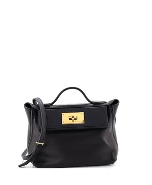 Hermès 21 24/24 Bag - Black
