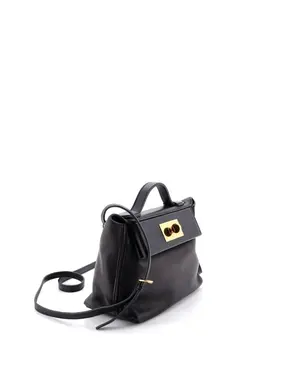 Hermès 21 24/24 Bag - Black