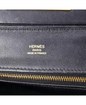 Hermès 21 24/24 Bag - Black