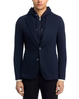 Boss Hooded Outerwear For Men