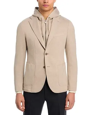 Boss Hooded Outerwear For Men