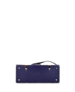 Goyard Pm Saigon Top Handle Bag - Blue