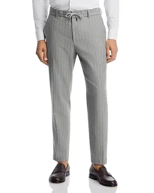 BOSS C-perin Tapered Fit Pants - Silver