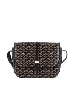 Goyard Mm Belvedere Ii Messenger Bag Coated Canvas