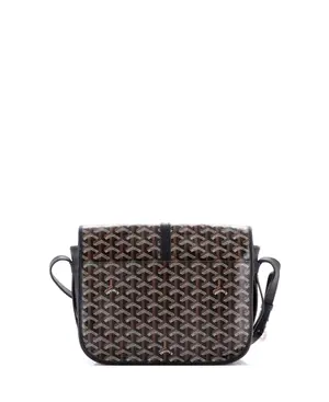 Goyard Mm Belvedere Ii Messenger Bag Coated Canvas