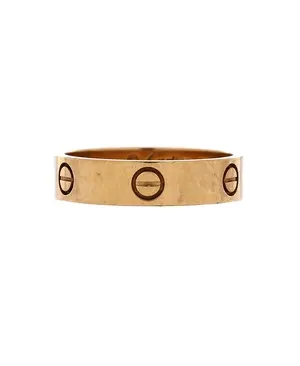 CARTIER Love Band Ring 18k - Gold