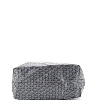 Goyard Gm Saint Louis Tote Coated Canvas - Gray