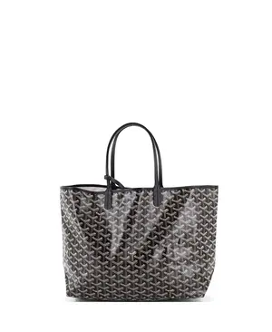 Goyard Pm Saint Louis Tote - Black