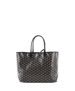 Goyard Pm Saint Louis Tote - Black
