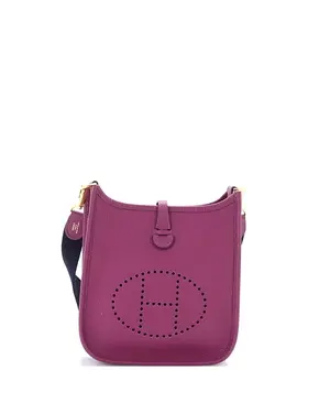 Hermès Tpm Evelyne Bag Gen Iii Clemence - Purple
