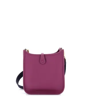 Hermès Tpm Evelyne Bag Gen Iii Clemence - Purple