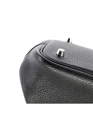 Hermès Mm Picotin Lock Bag Clemence - Black