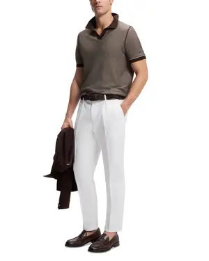BOSS H Narcisco Polo Shirt - Dark Brown