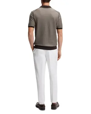 BOSS H Narcisco Polo Shirt - Dark Brown