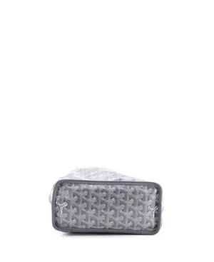 Goyard Anjou Reversible Tote Coated Canvas - Gray