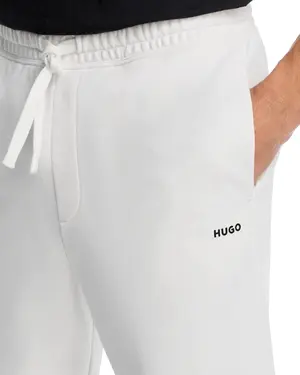 Hugo Dayono Sweat Shorts - Natural