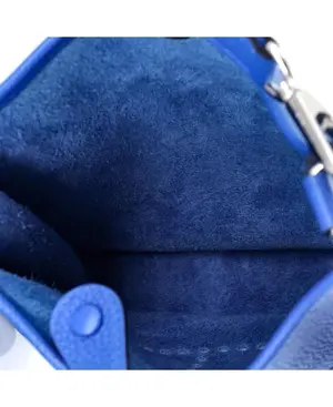 Hermès Tpm Evelyne Bag Gen Iii Maurice - Blue