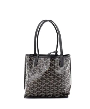 Goyard Anjou Reversible Tote - Black