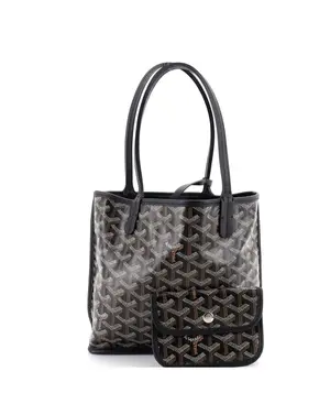 Goyard Anjou Reversible Tote - Black