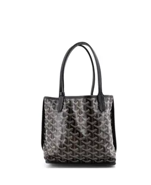 Goyard Anjou Reversible Tote - Black