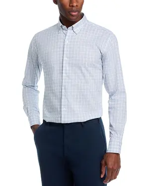 Peter Millar Rommel Performance Twill Sport Shirt - Cloudy Blue