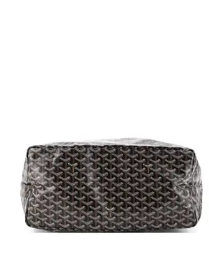 Goyard Gm Saint Louis Tote Coated Canvas - Brown